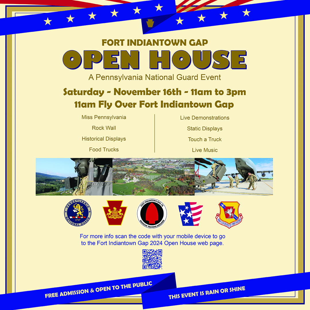 Fort Indiantown Gap > Community > 2024 Open House
